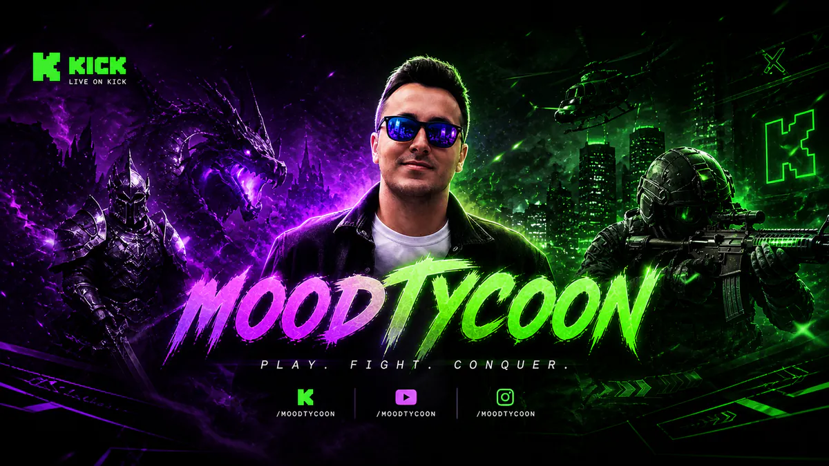 moodtycoon Stream - Watch Live on Kick