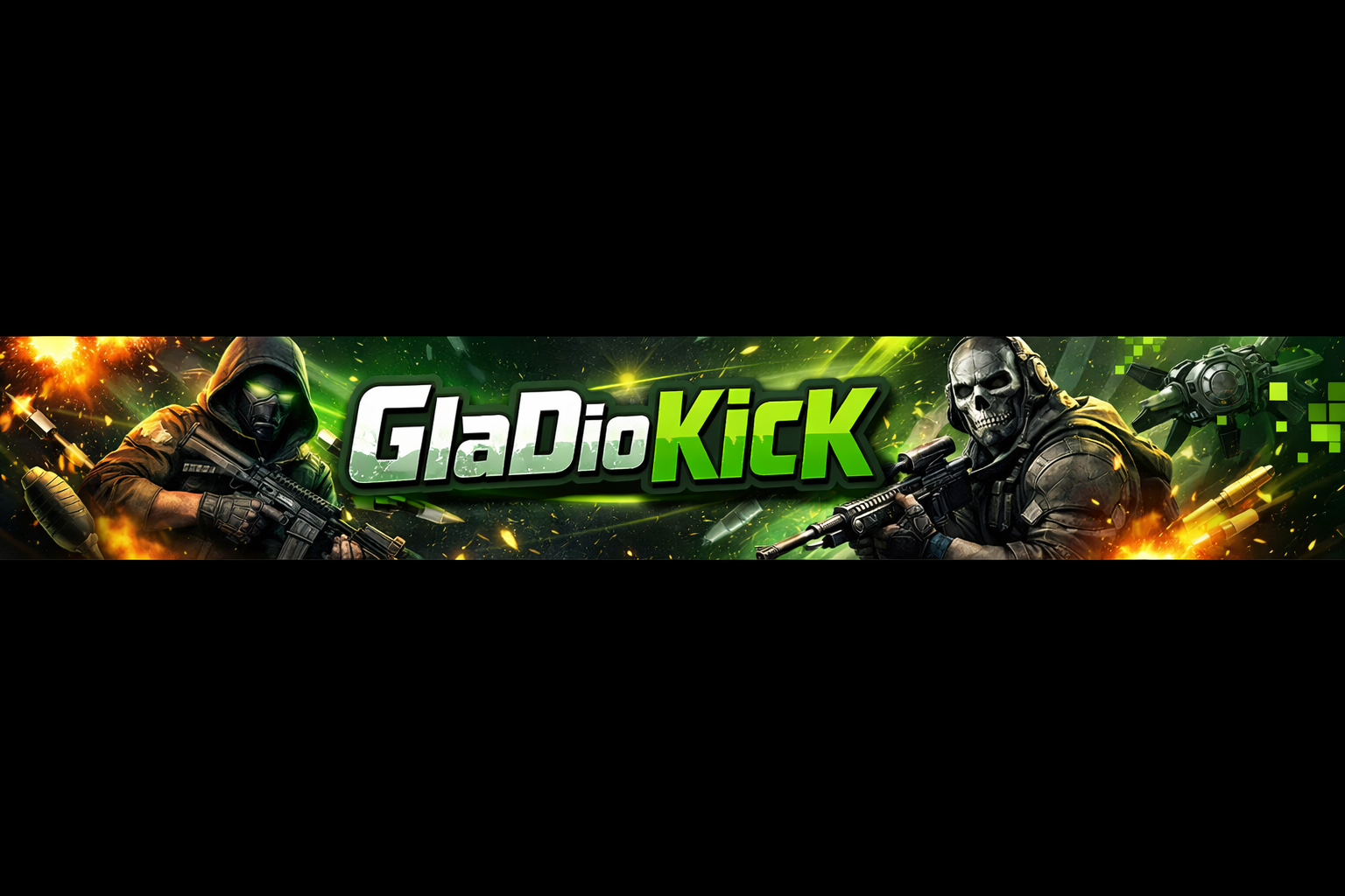GlaDioKIcK Stream - Watch Live on Kick