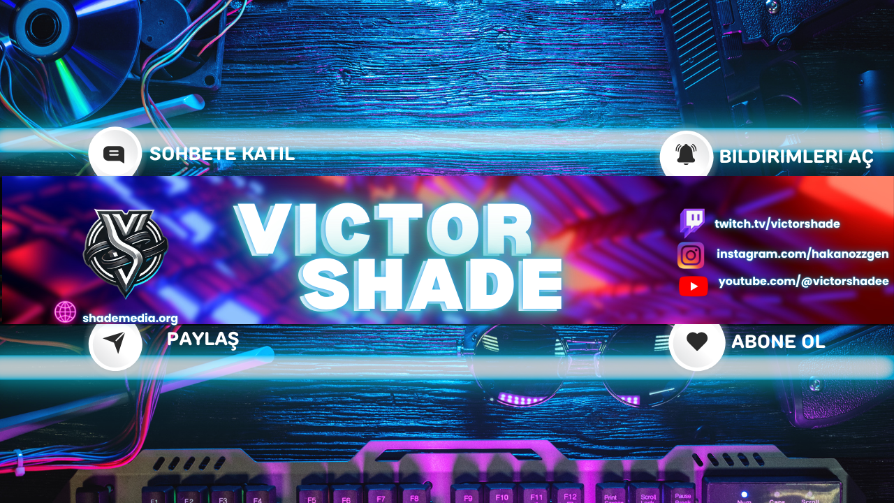 Victorshade Stream - Watch Live on Kick