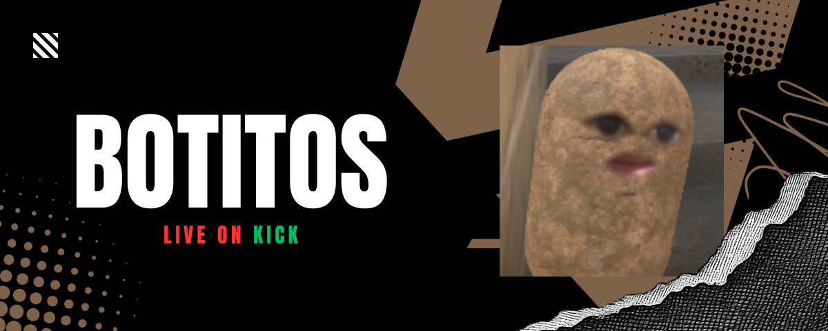 About Botitos2001 - Watch Live on Kick