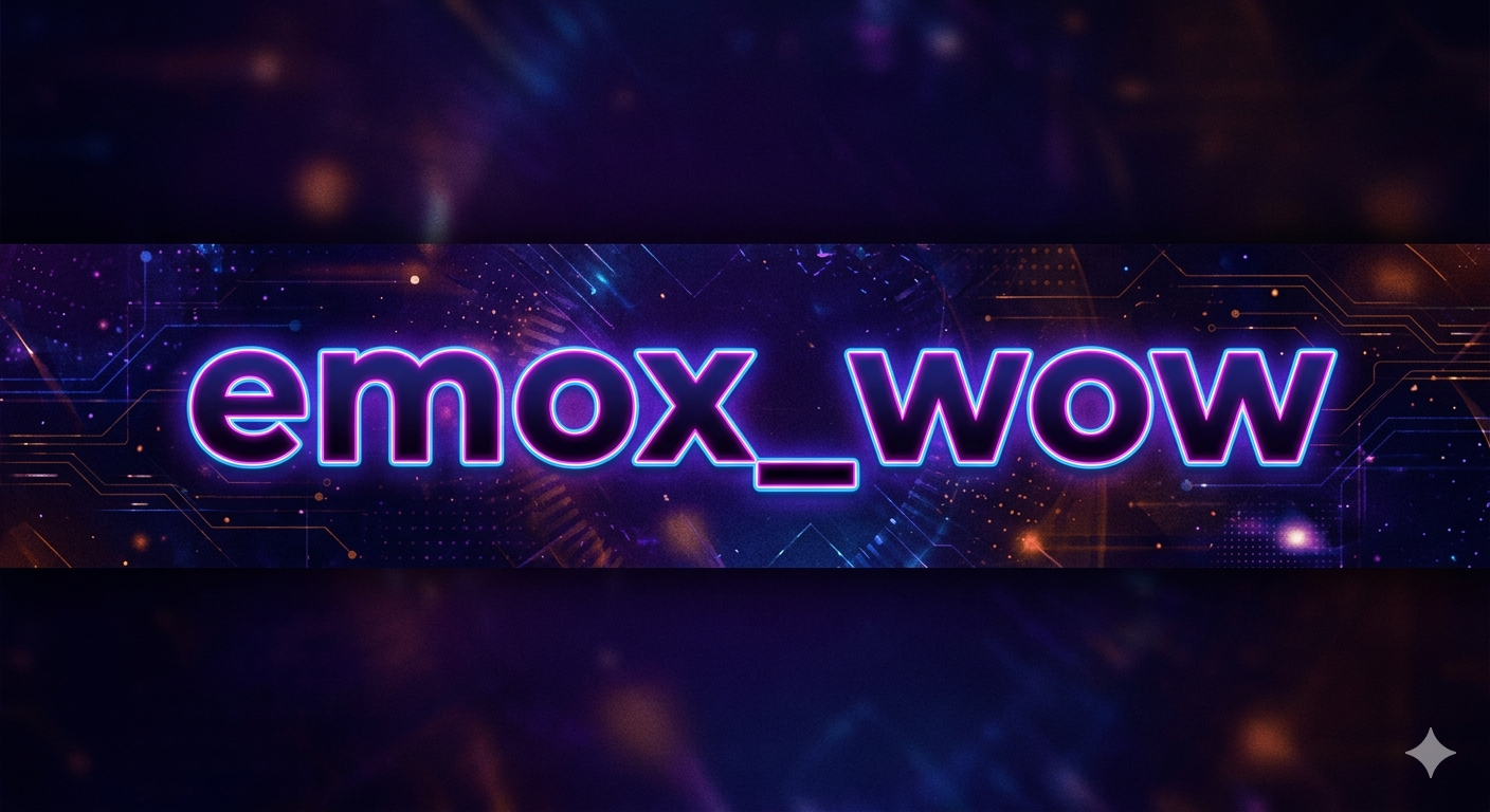 emox_wow Stream - Watch Live on Kick