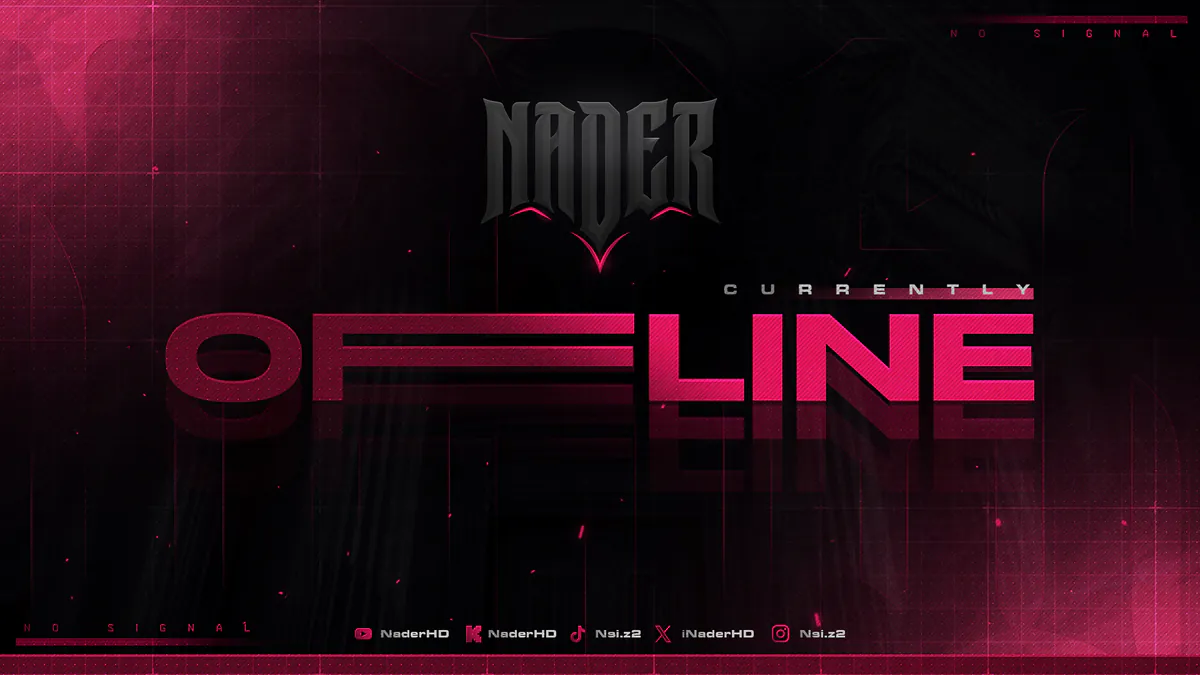 NaderHD Stream - Watch Live on Kick