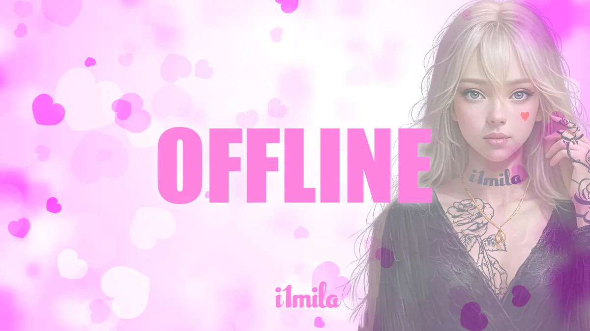 i1mila Stream - Watch Live on Kick