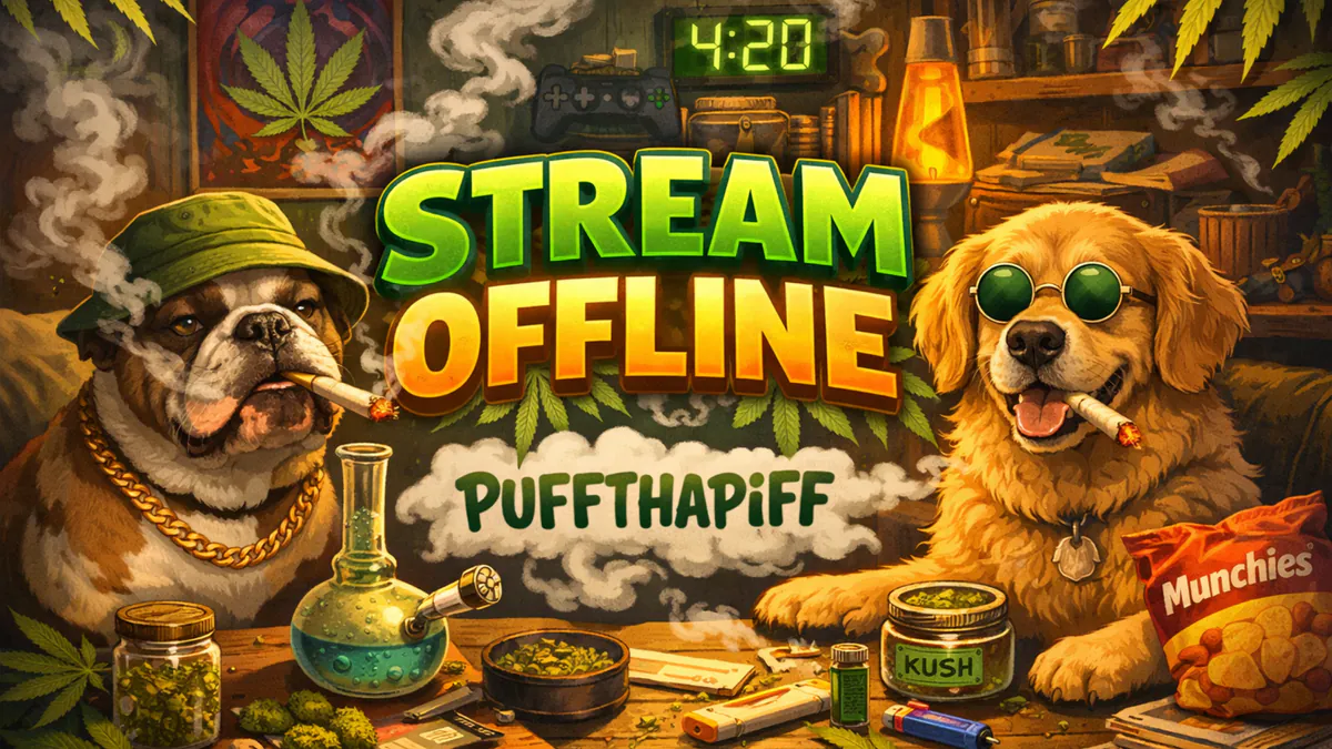 Puffthapiff Stream - Watch Live on Kick