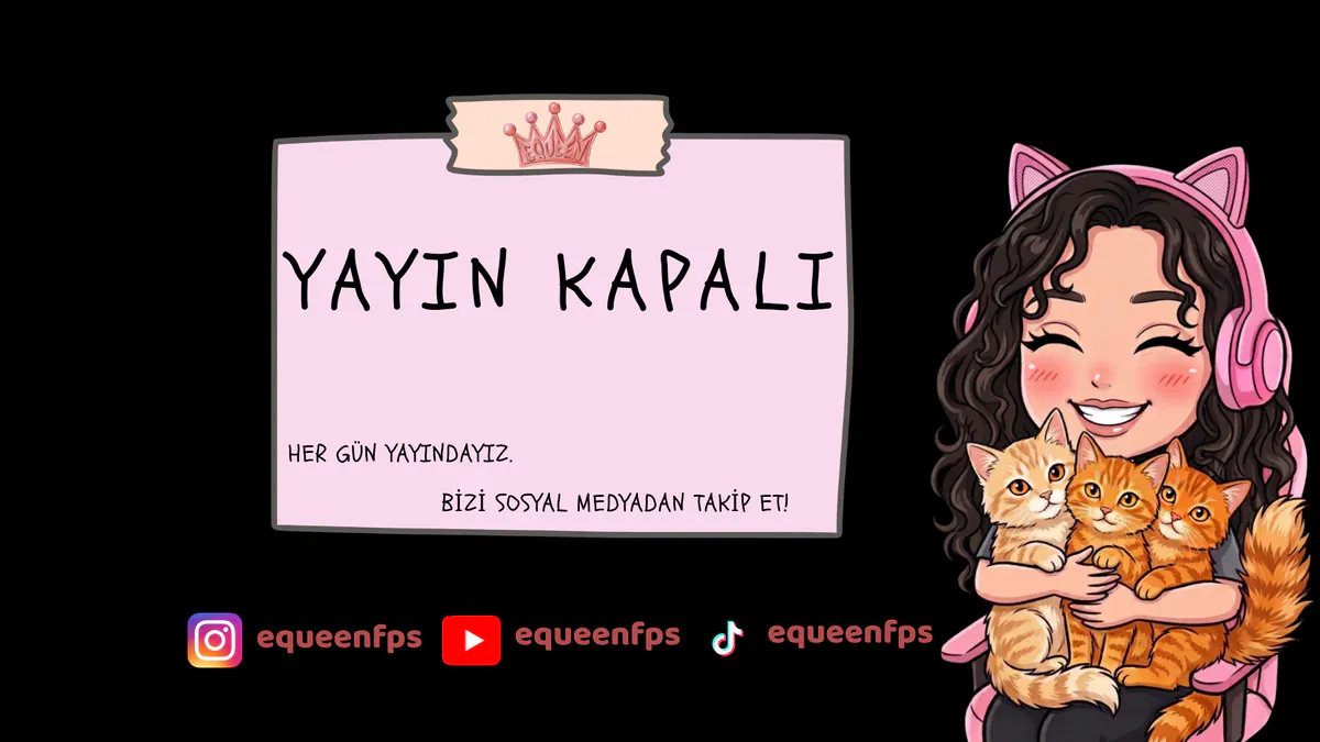 EQUEENfps Stream - Watch Live on Kick