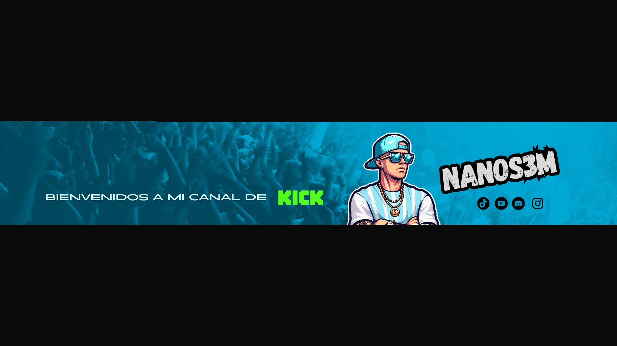 NanoS3M Stream - Watch Live on Kick