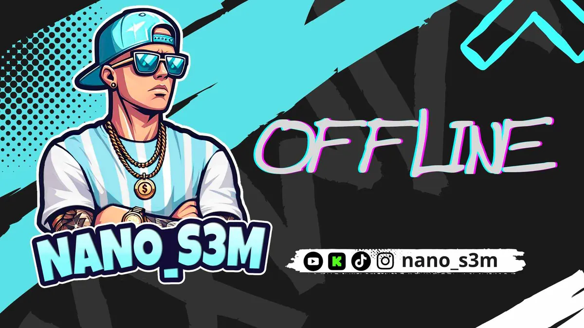 NanoS3M Stream - Watch Live on Kick