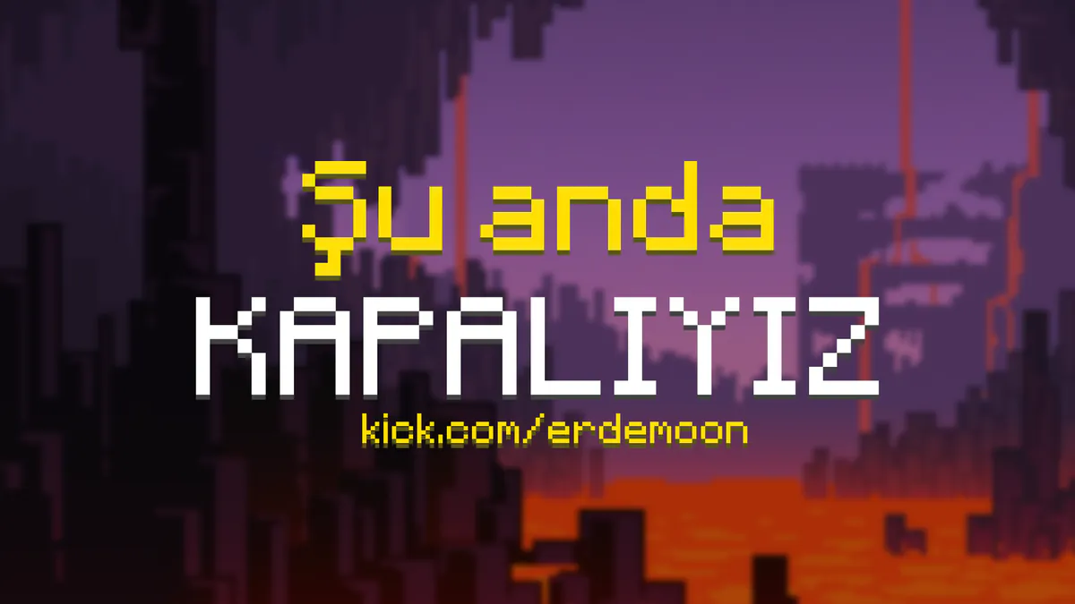 Erdemoon Clips - Watch Live on Kick