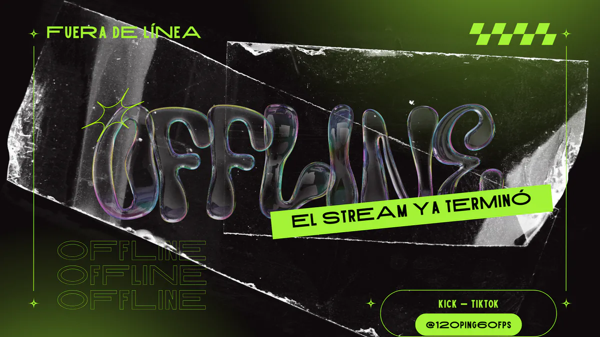 120Ping60Fps Stream - Watch Live on Kick