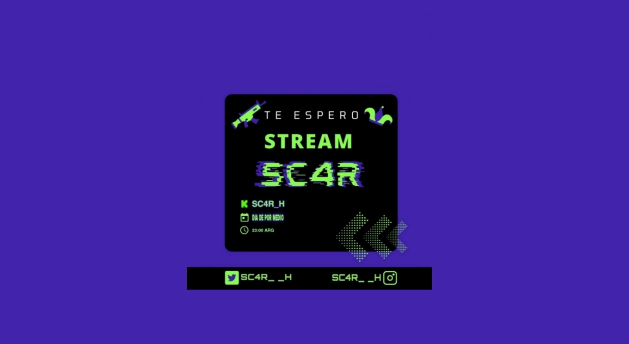 SC4R_H Stream - Watch Live on Kick