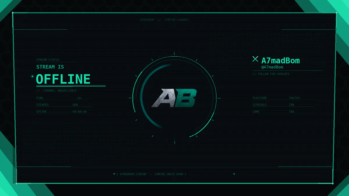A7mad_bom Stream - Watch Live on Kick