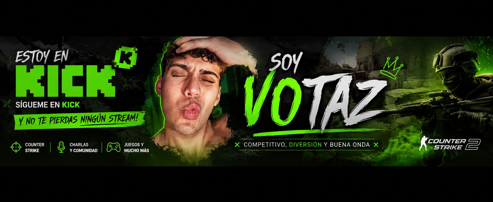 V0TAZ Stream - Watch Live on Kick