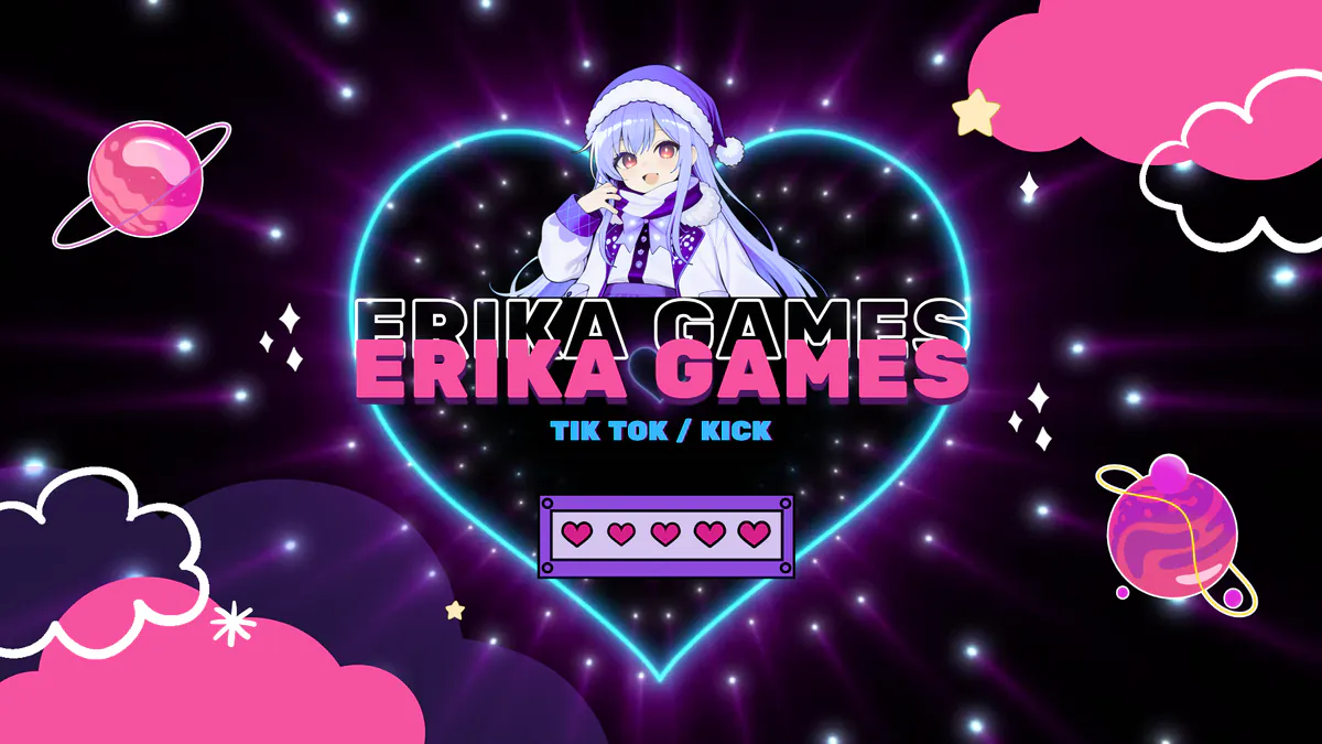 Erika_games Stream - Watch Live on Kick