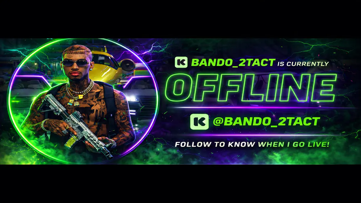 BANDO_2TACT Videos - Watch On-Demand on Kick