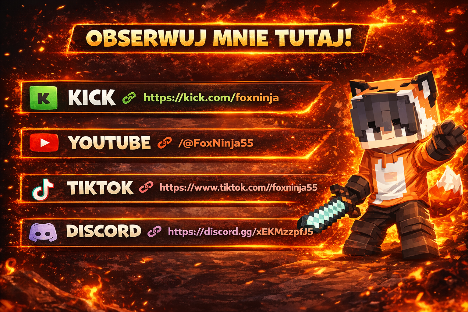 FoxNinja Stream - Watch Live on Kick