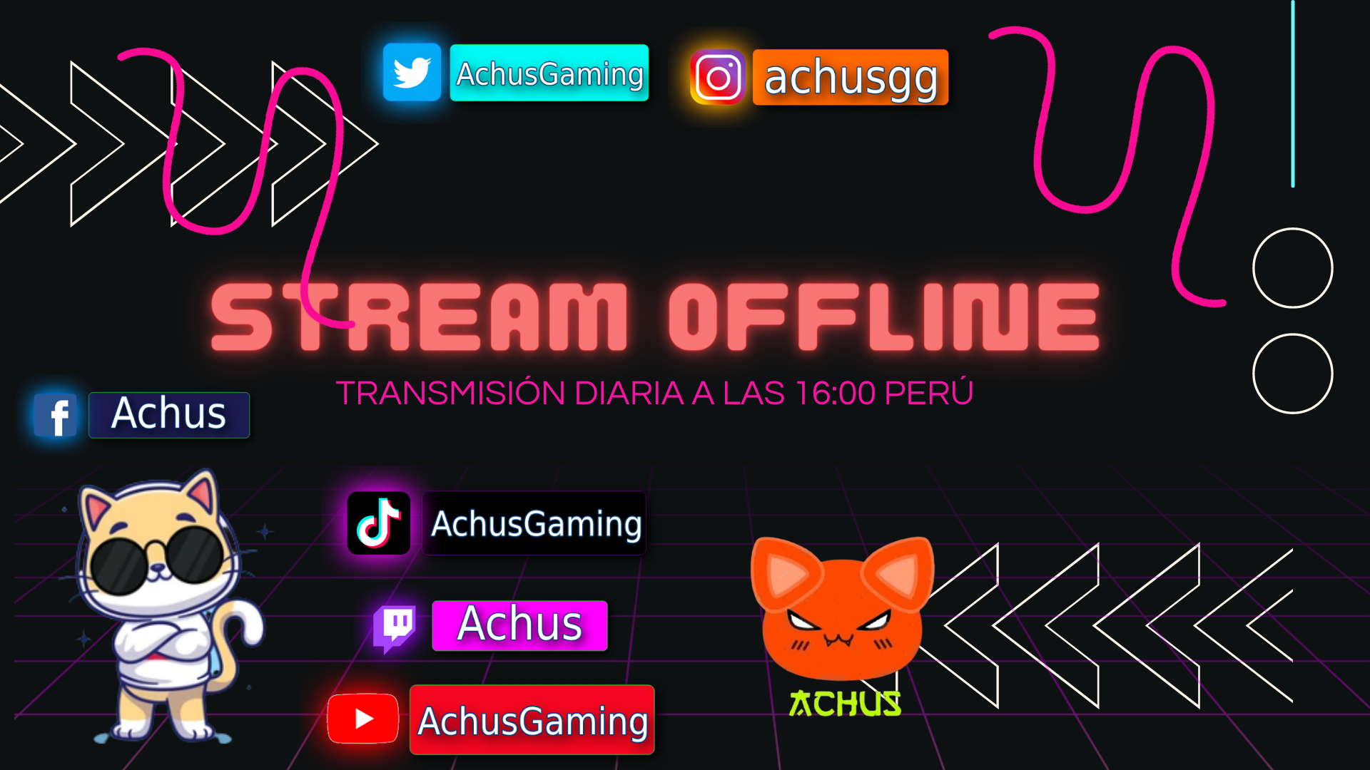 Achus Stream - Watch Live on Kick