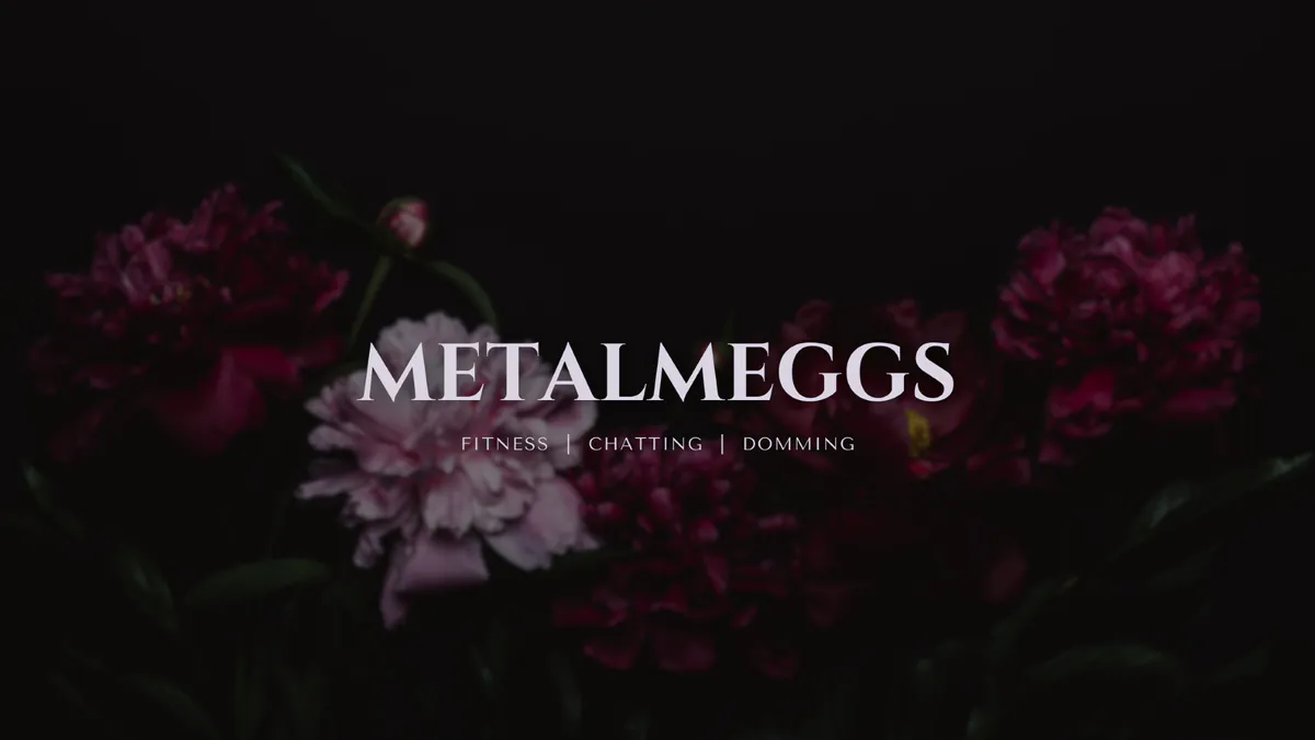 About MetalMeggs - Watch Live on Kick