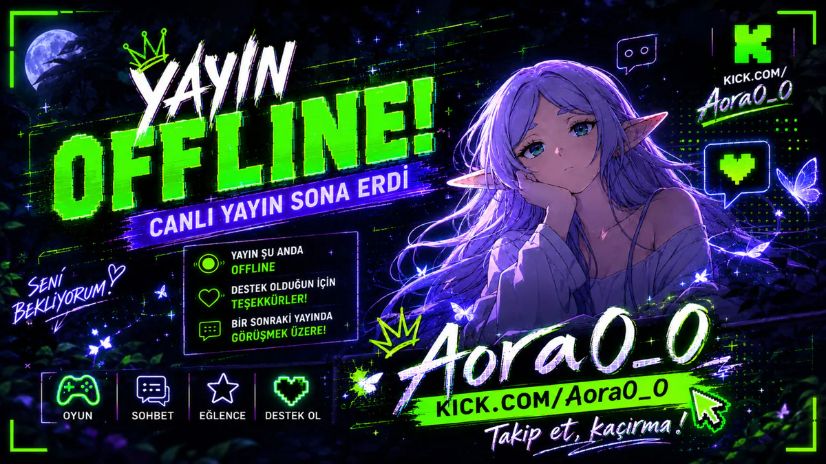 Aora0_0 Stream - Watch Live on Kick
