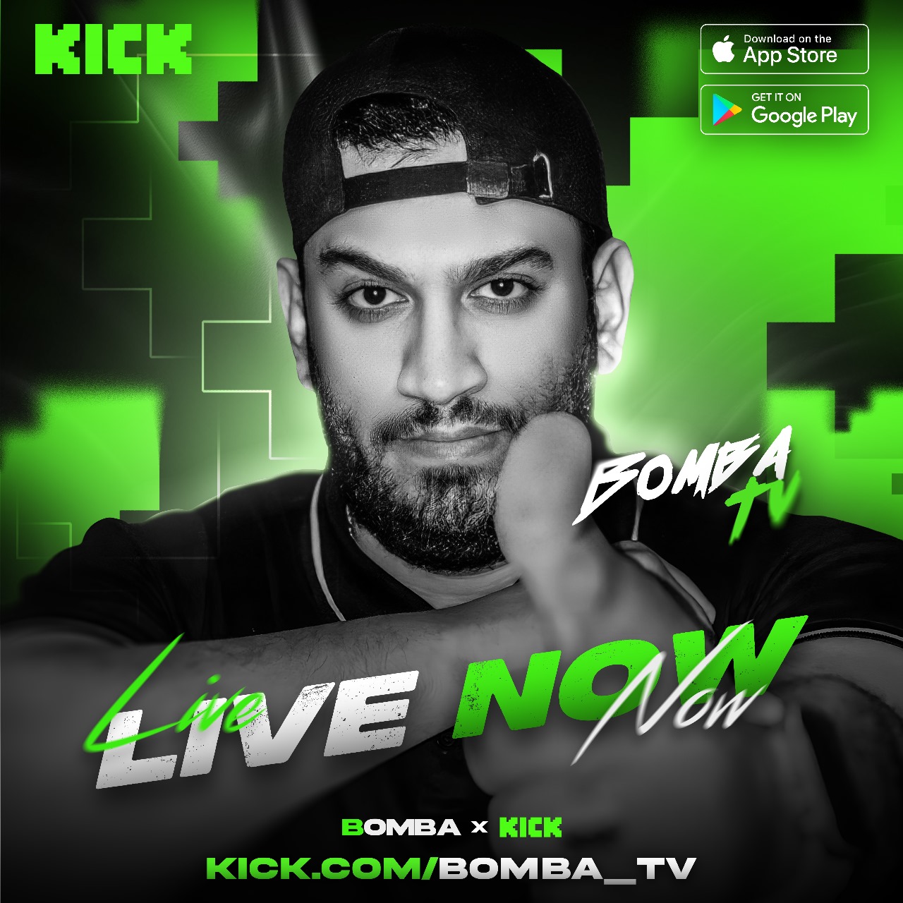 About Bomba_Tv - Watch Live on Kick