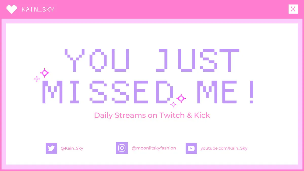 Kain_Sky Stream - Watch Live on Kick