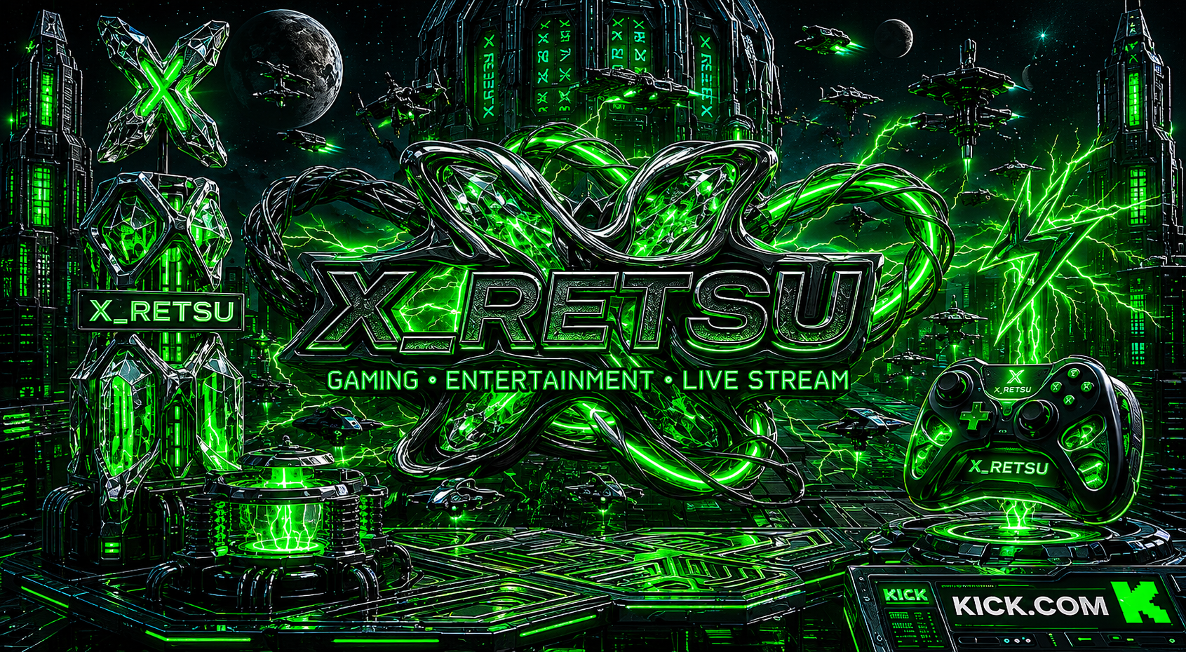 X_RETSU Stream - Watch Live on Kick