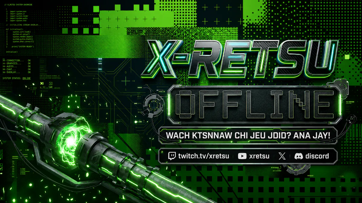X_RETSU Stream - Watch Live on Kick