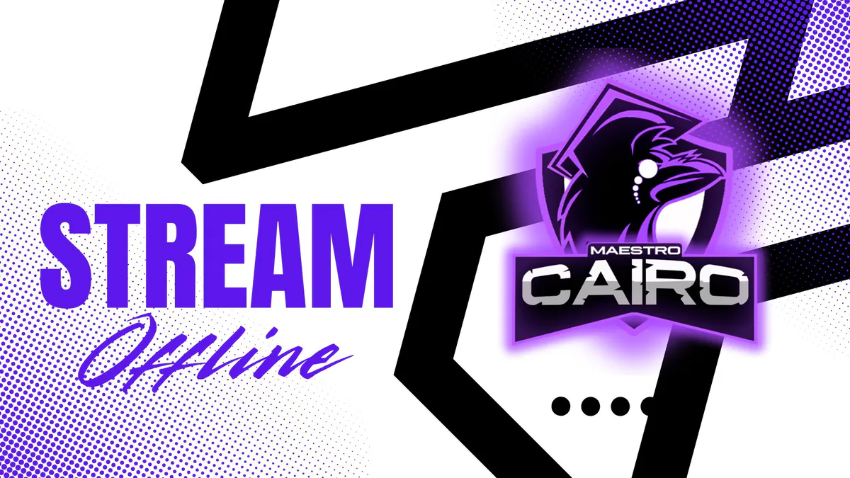 MaestroCairo Stream - Watch Live on Kick