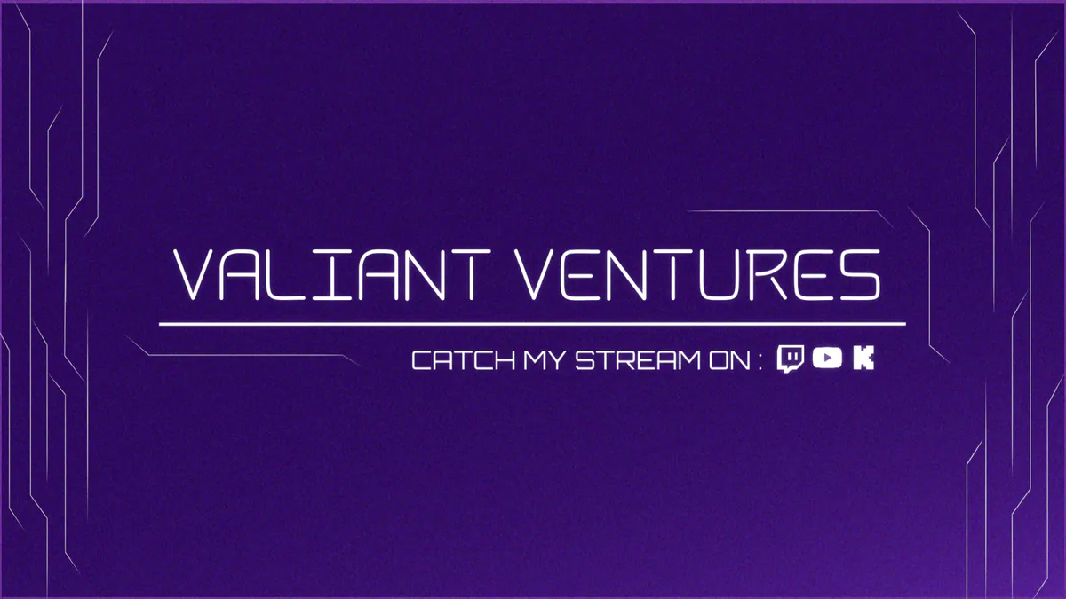 Valiant_Ventures Stream - Watch Live on Kick