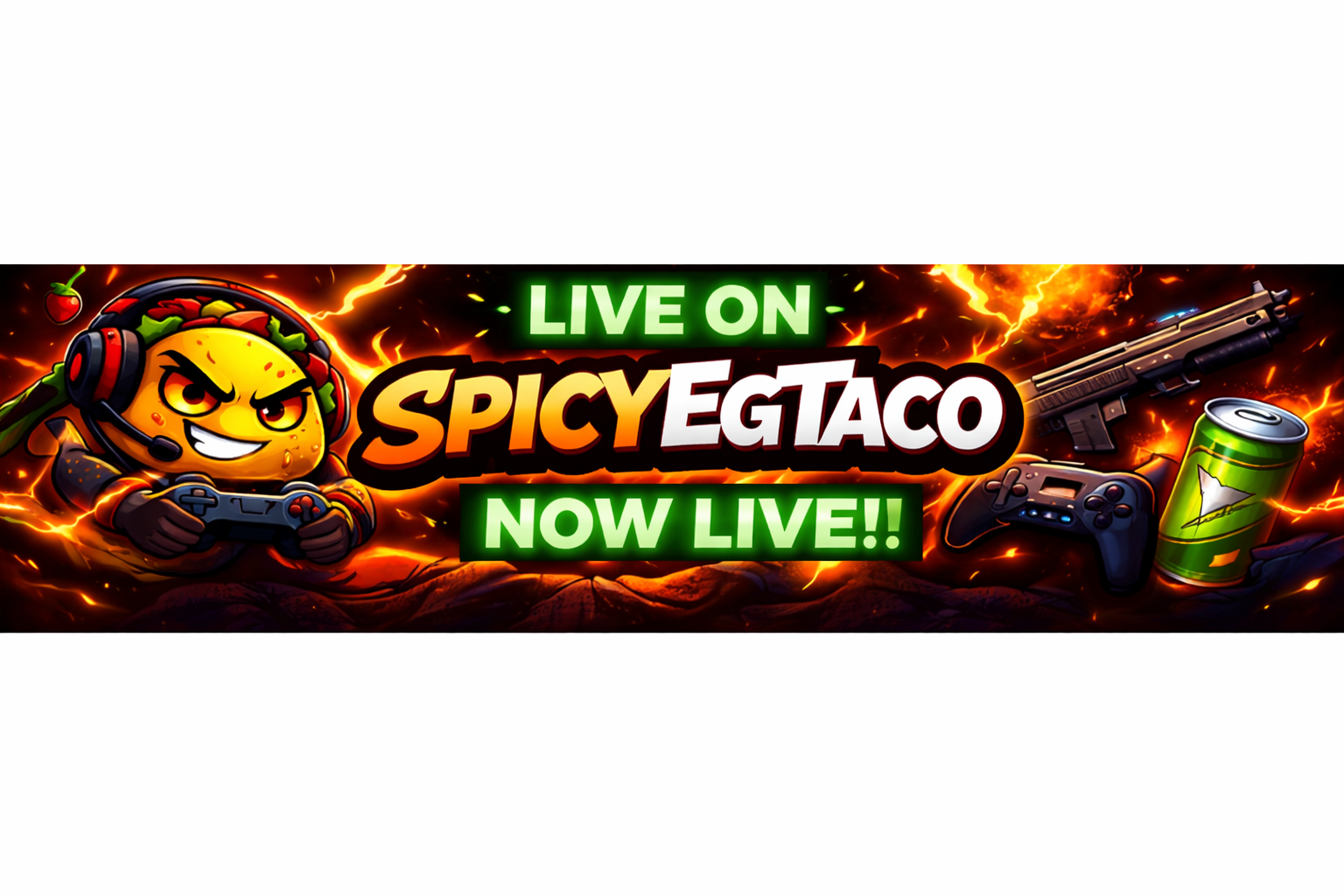 SpicyEGTaco Stream - Watch Live on Kick