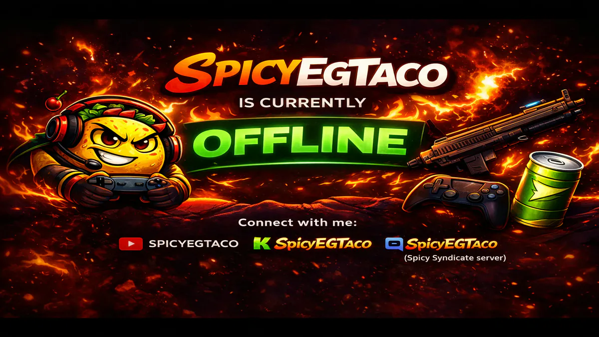 SpicyEGTaco Stream - Watch Live on Kick