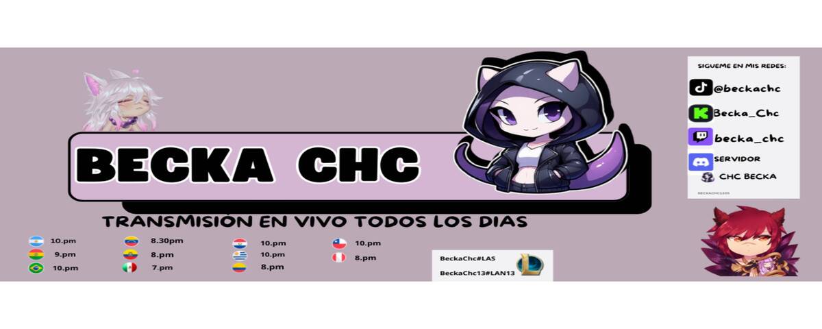 Becka_Chc Stream - Watch Live on Kick