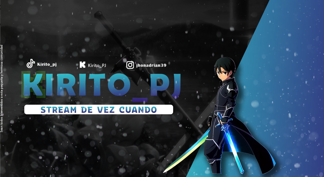Kirito_PJ Stream - Watch Live on Kick