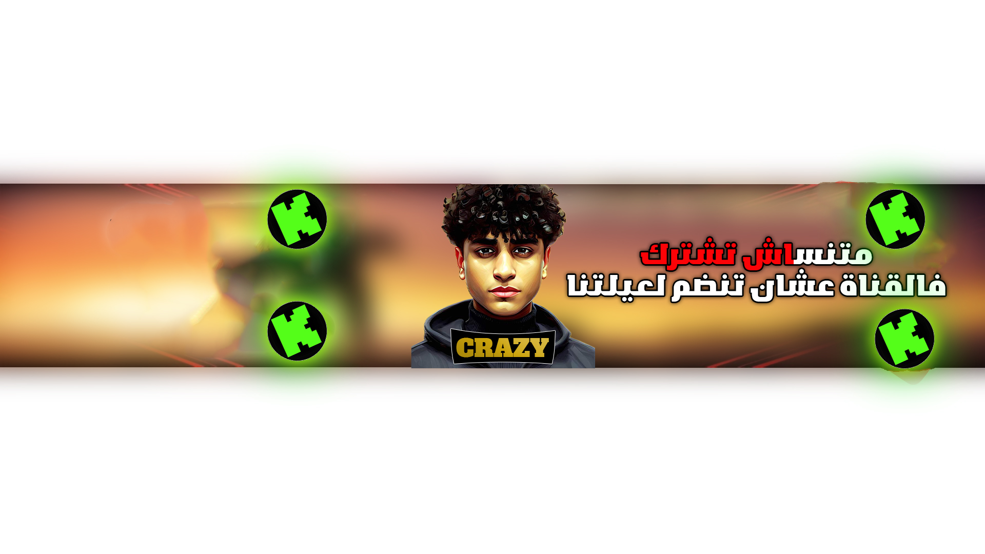 CRAZYMANx Videos - Watch On-Demand on Kick