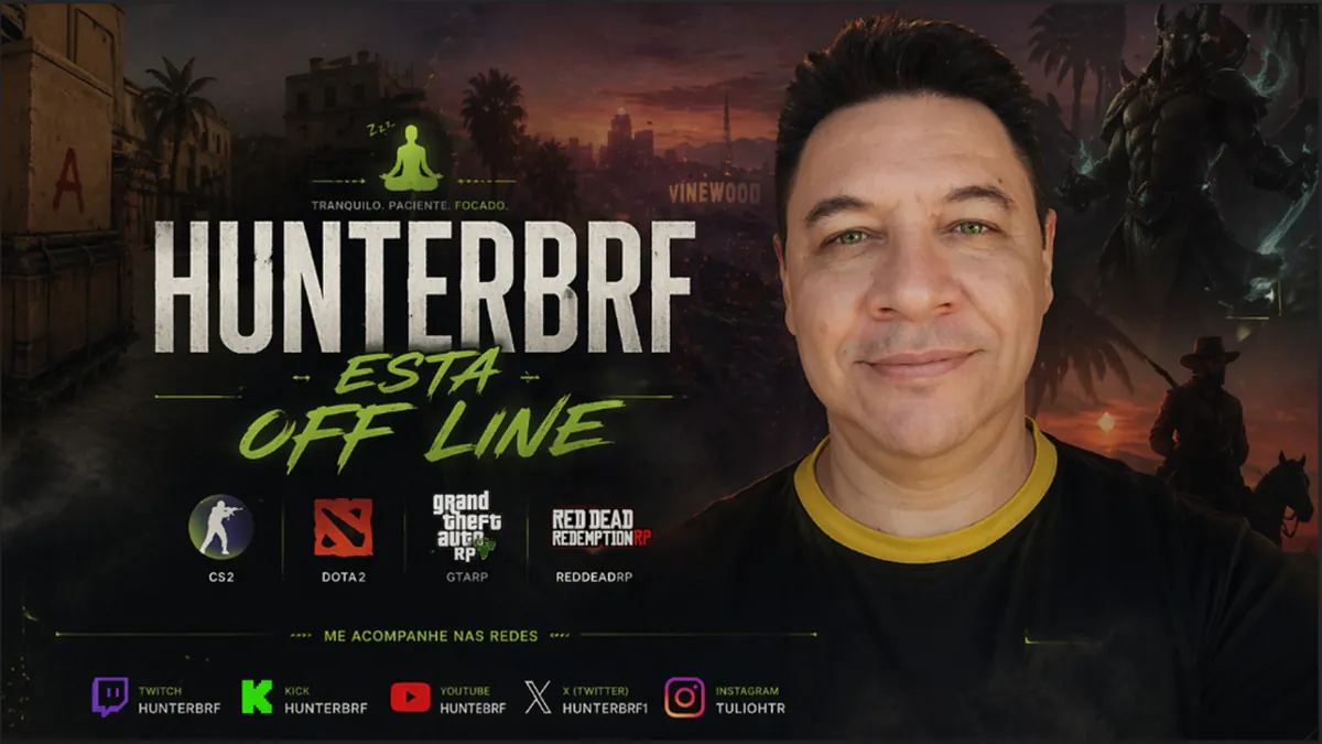 Chat hunterbrf - Watch Live on Kick