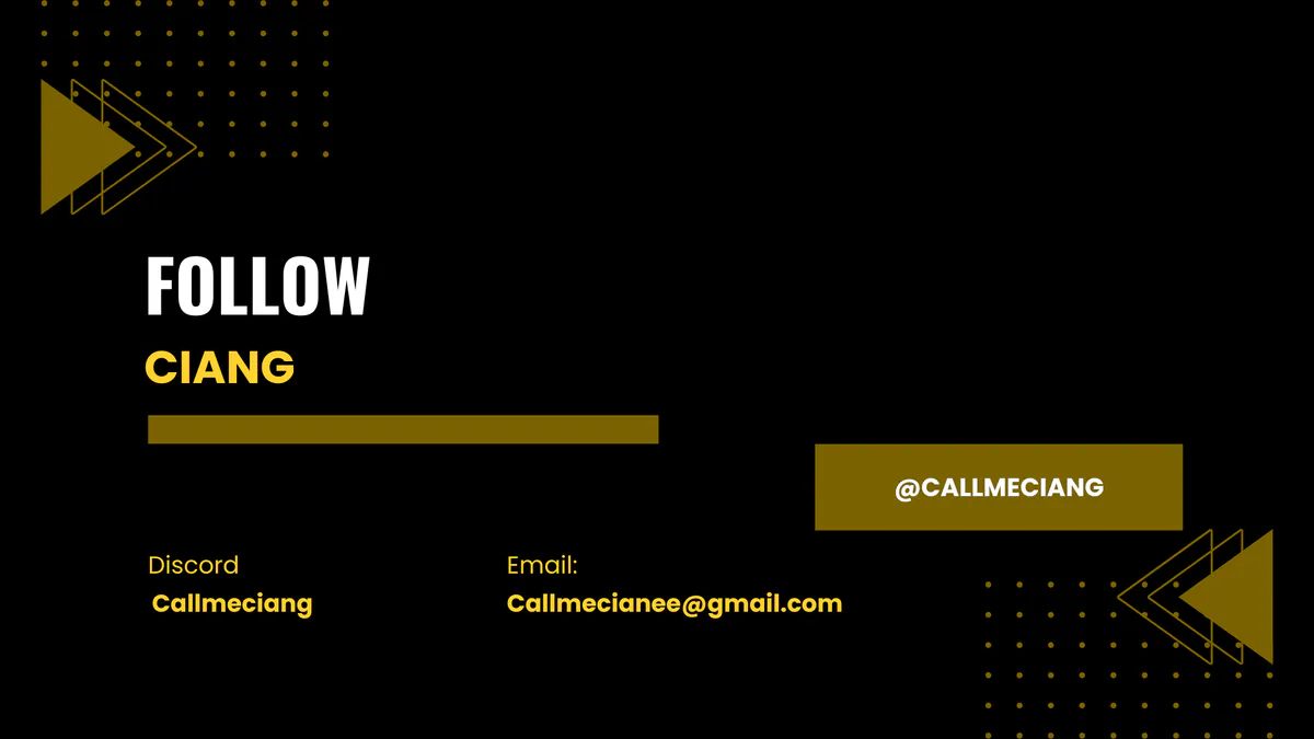 Callmeciang Stream - Watch Live on Kick