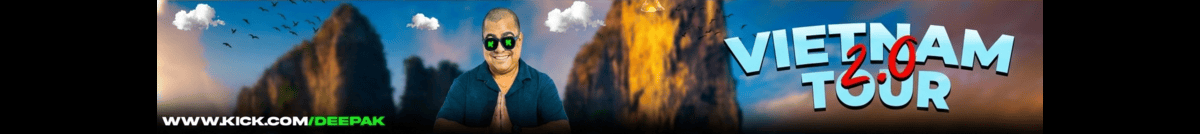 Deepak Videos - Watch On-Demand on Kick