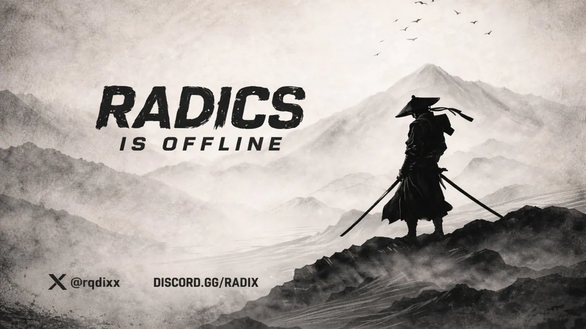 radics Stream - Watch Live on Kick