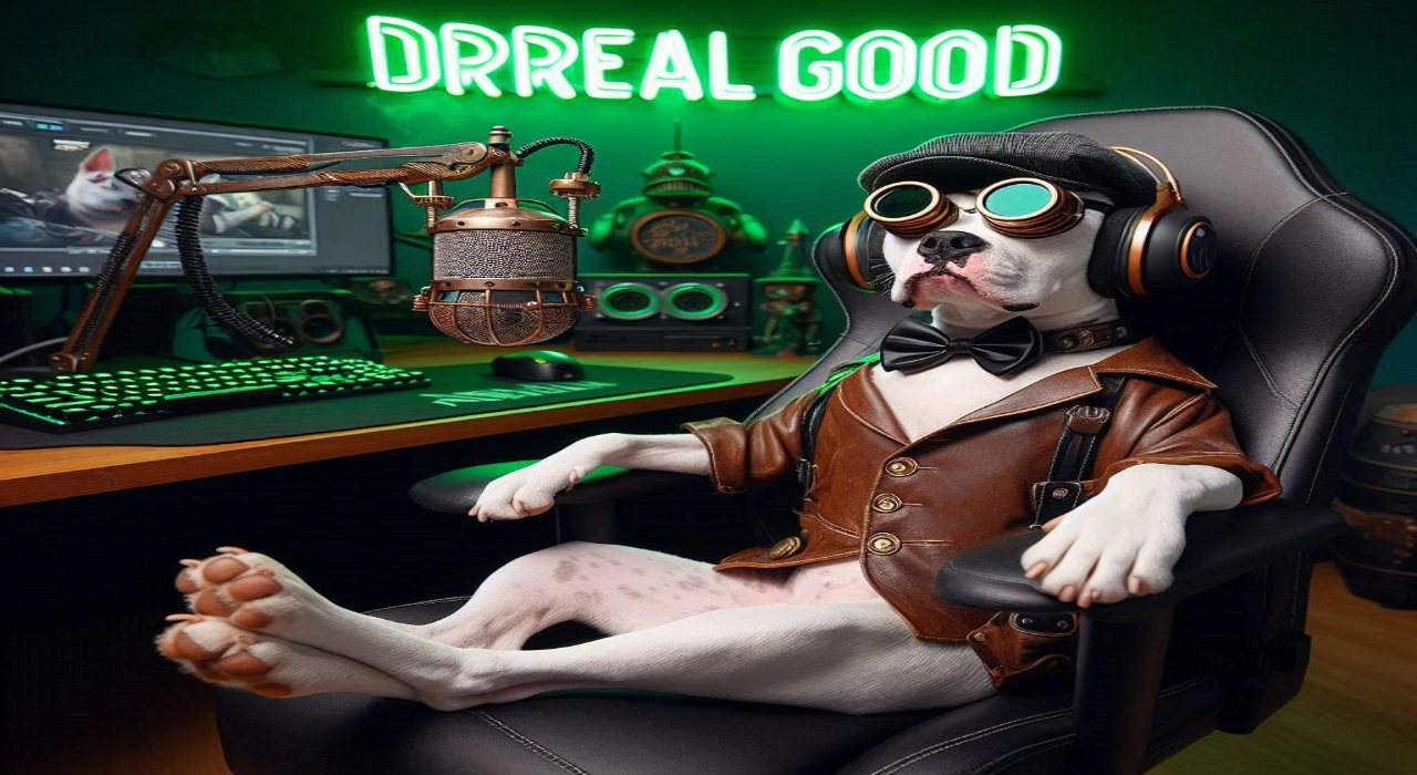 DrRealGood Stream - Watch Live on Kick