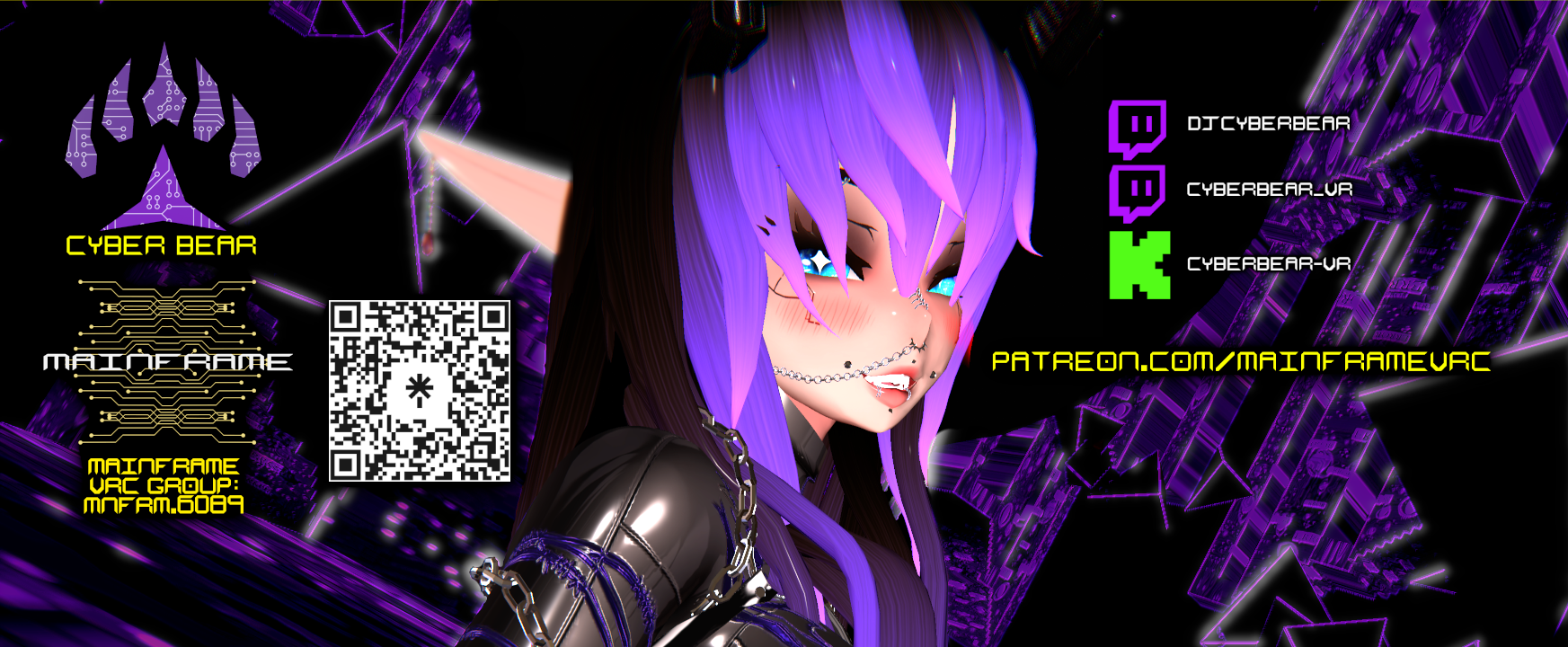 CYBERBEAR_VR Stream - Watch Live on Kick