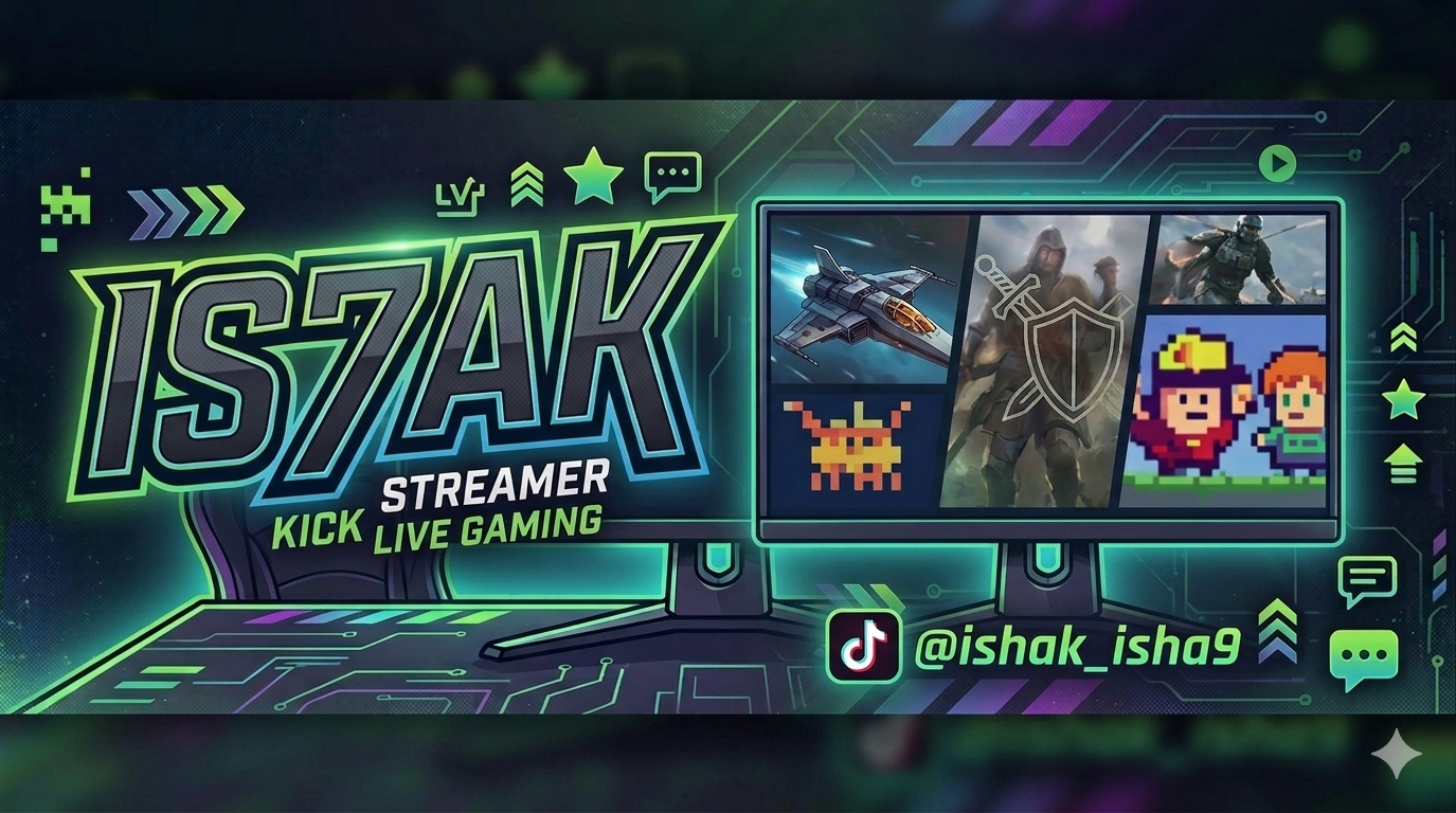 IS7AK7 Stream - Watch Live on Kick