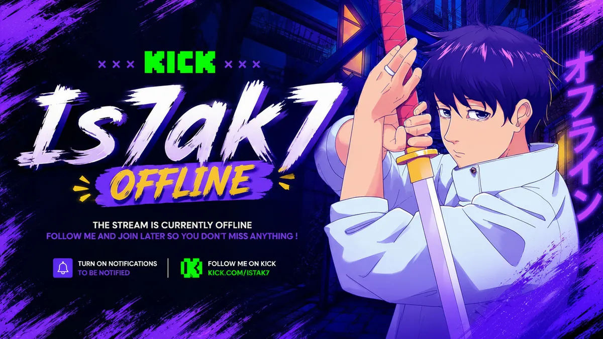 IS7AK7 Stream - Watch Live on Kick