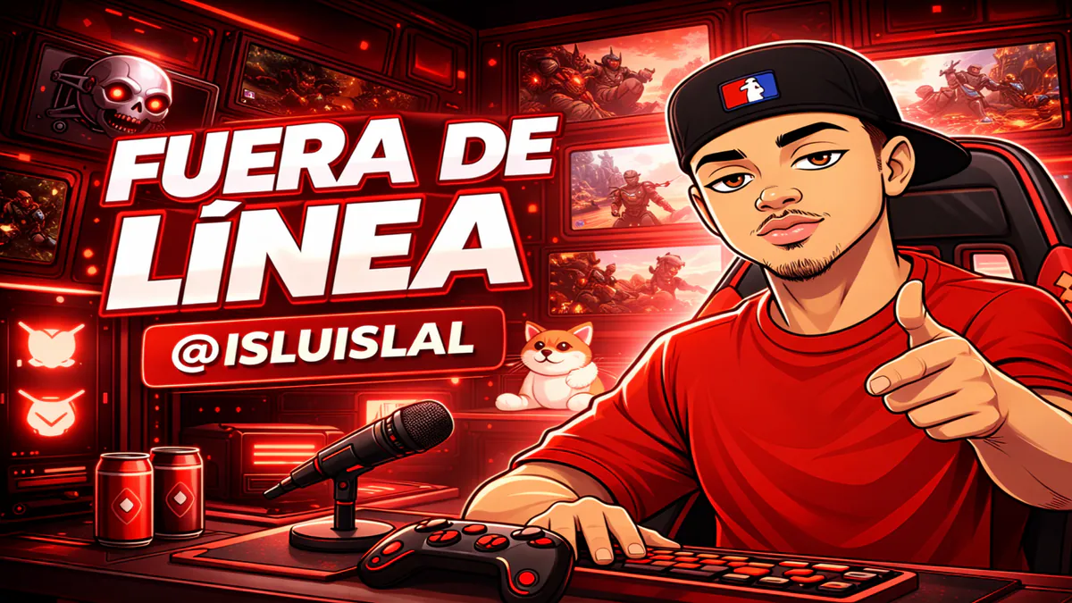 IsLuisLaL Stream - Watch Live on Kick