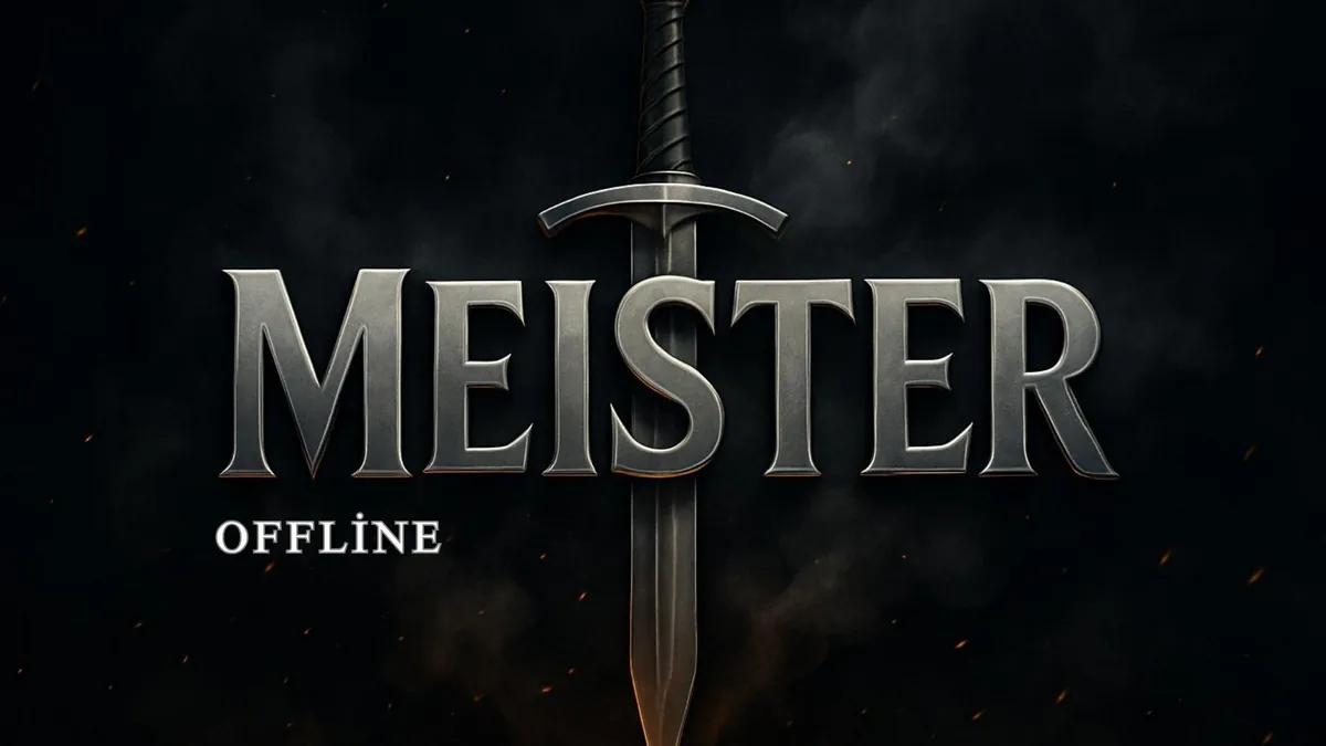 Meisterv1 Stream - Watch Live on Kick