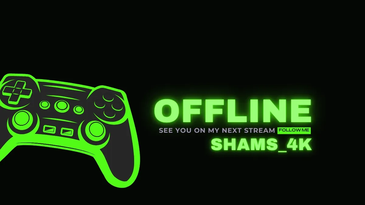 Shams_4k Stream - Watch Live on Kick