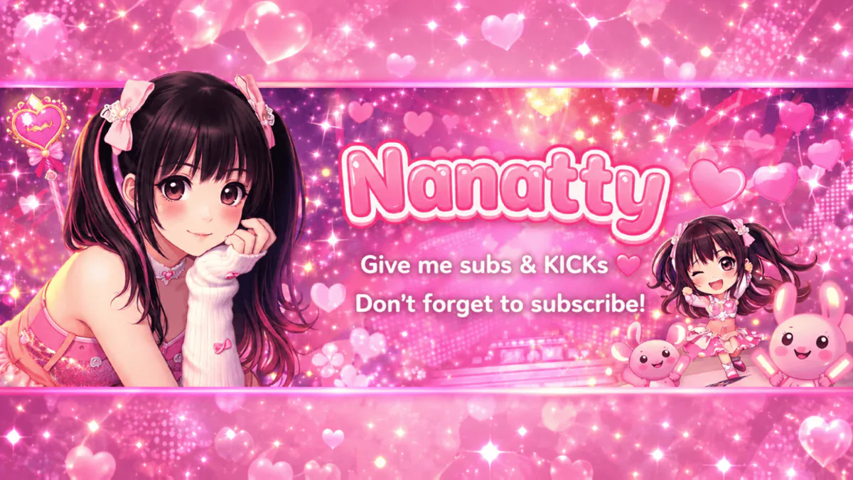 nanatty Stream - Watch Live on Kick