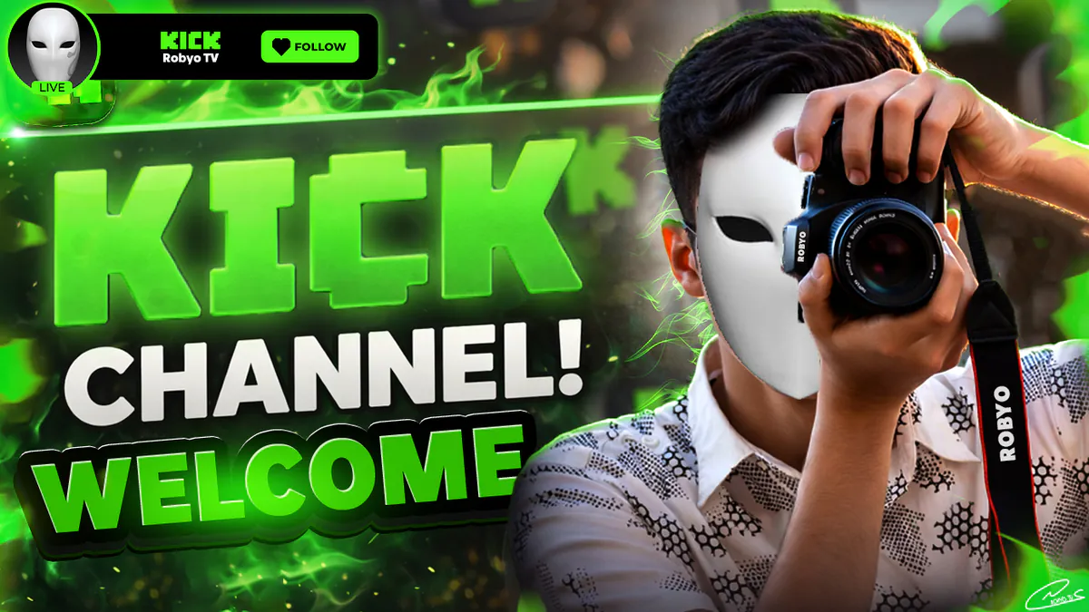 ROBYO_TV Stream - Watch Live on Kick