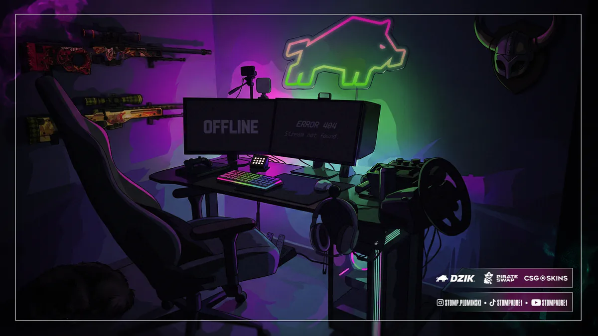 STOMPcsgo Stream - Watch Live on Kick