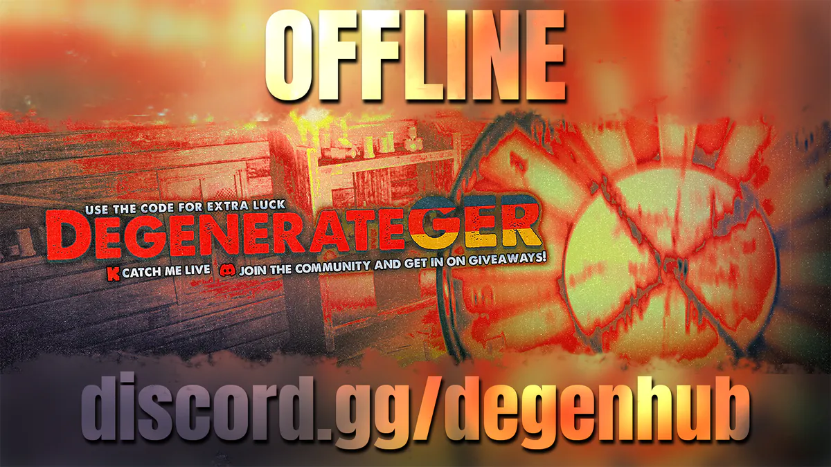 DeGenerateGer Stream - Watch Live on Kick