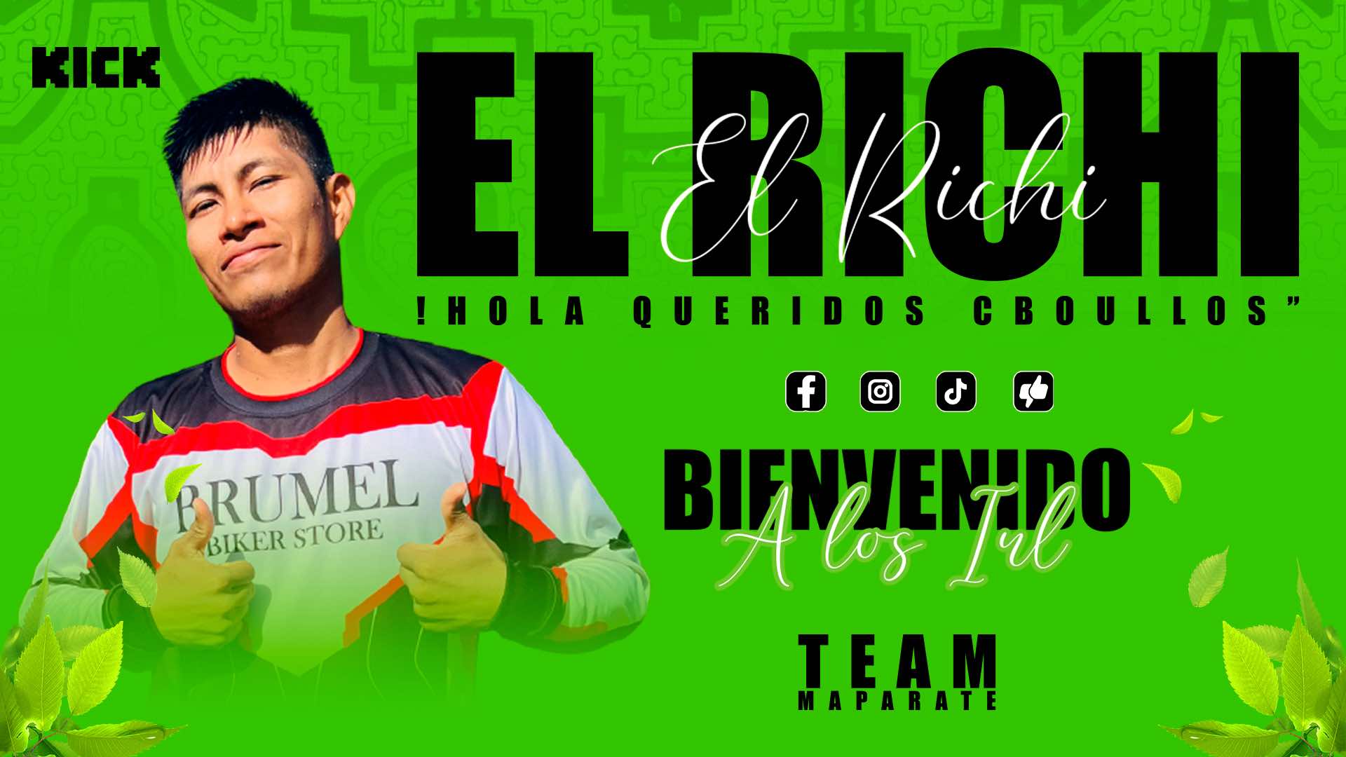 Elrichipcl Stream - Watch Live on Kick