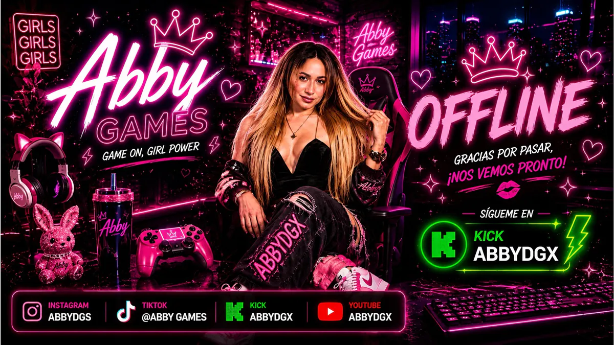 ABBYDGX Stream - Watch Live on Kick